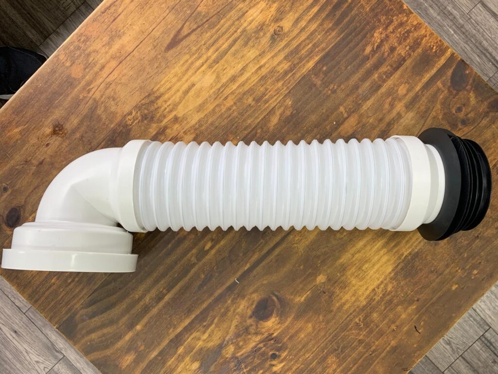 WC Toilet Waste Pan Connector Pipe - Albatross Shipping UK