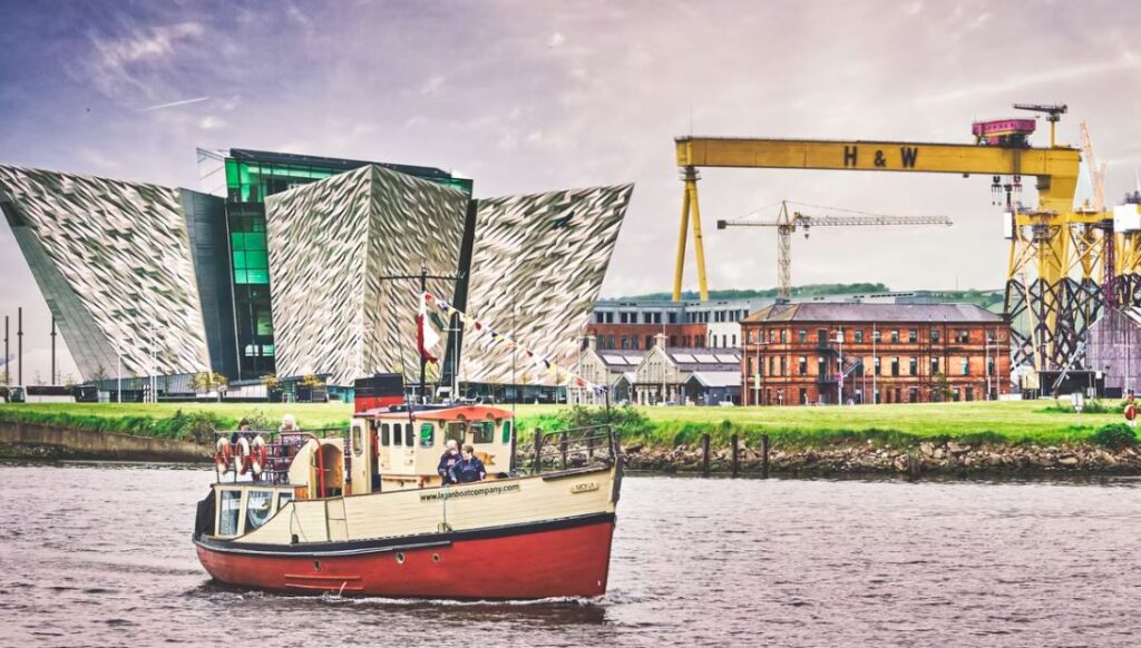 Belfast Harbour / Port - Albatross Shipping UK