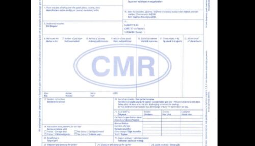 What is CMR Document and Application Areas? - Albatross Shipping UK
