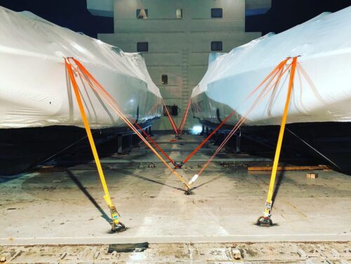 Boat And Yacht Lashing Tips and Guides - Albatross Shipping UK