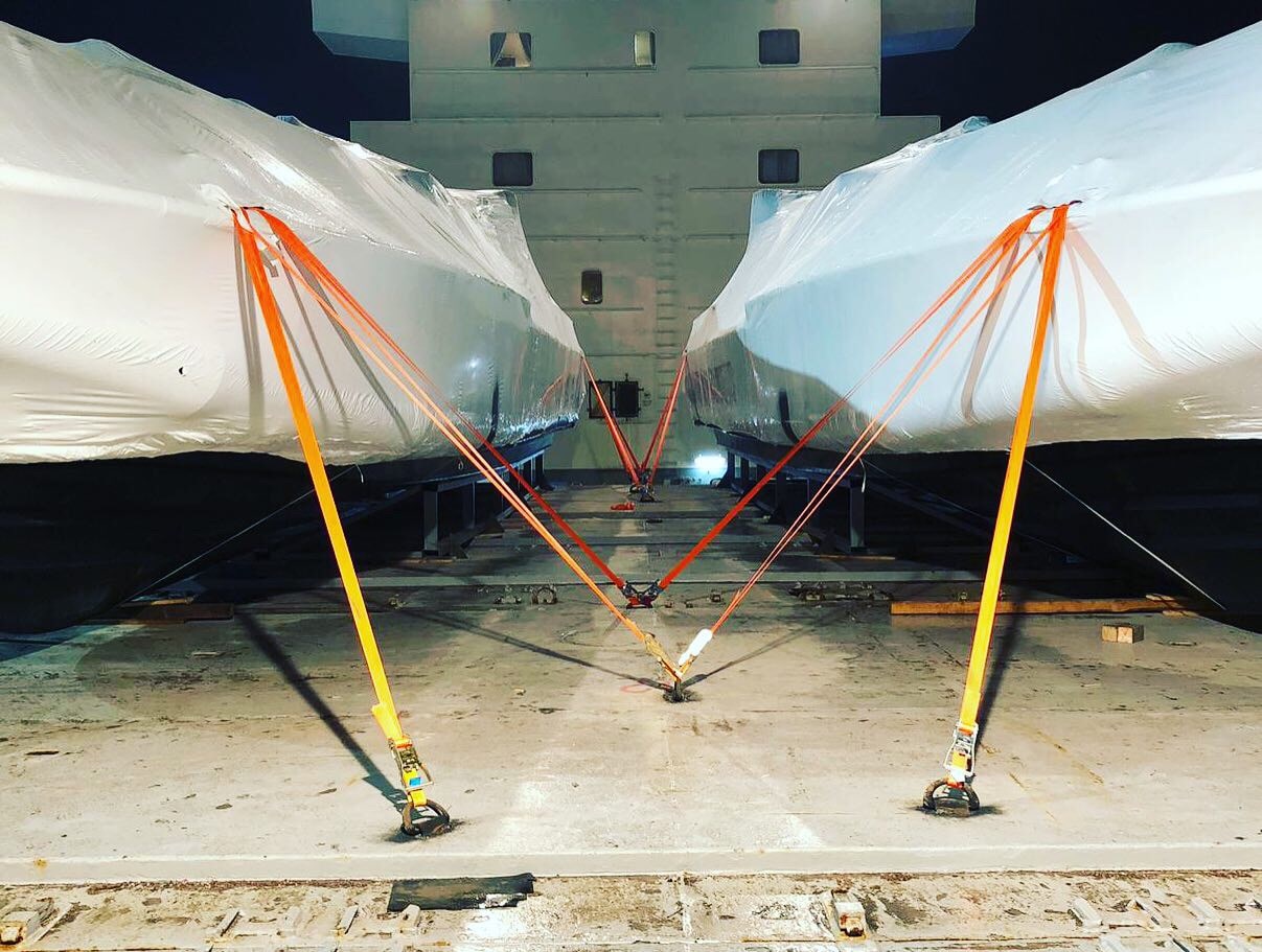 Boat And Yacht Lashing Tips and Guides - Albatross Shipping UK