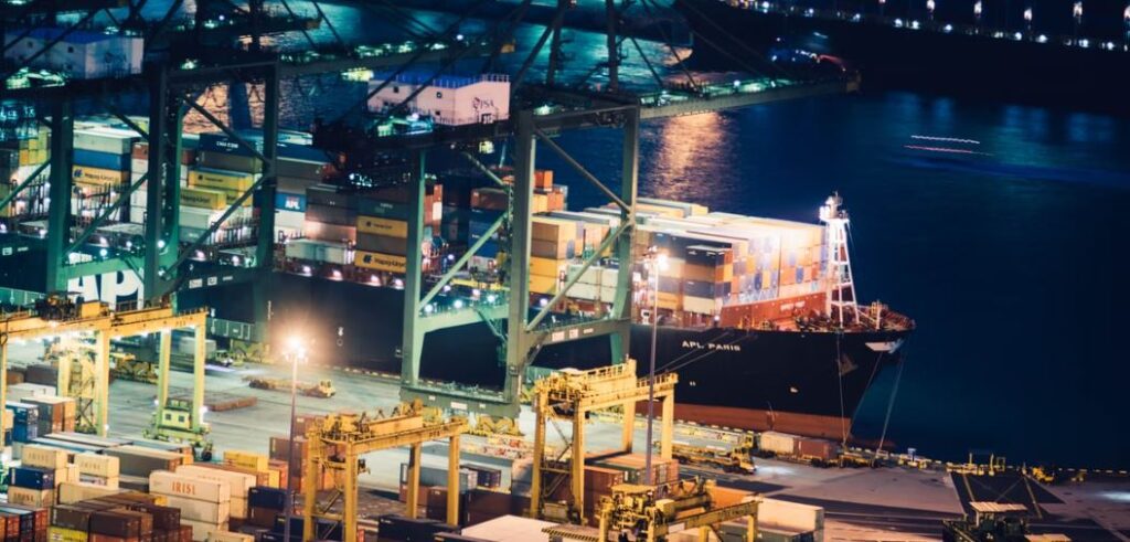 How Does Ship Electricity Production System Work? - Albatross Shipping UK