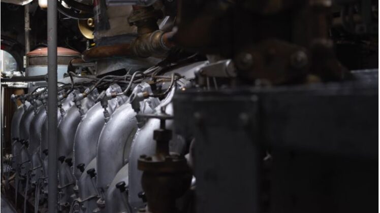 How Does Ship Electricity Production System Work? - Albatross Shipping UK